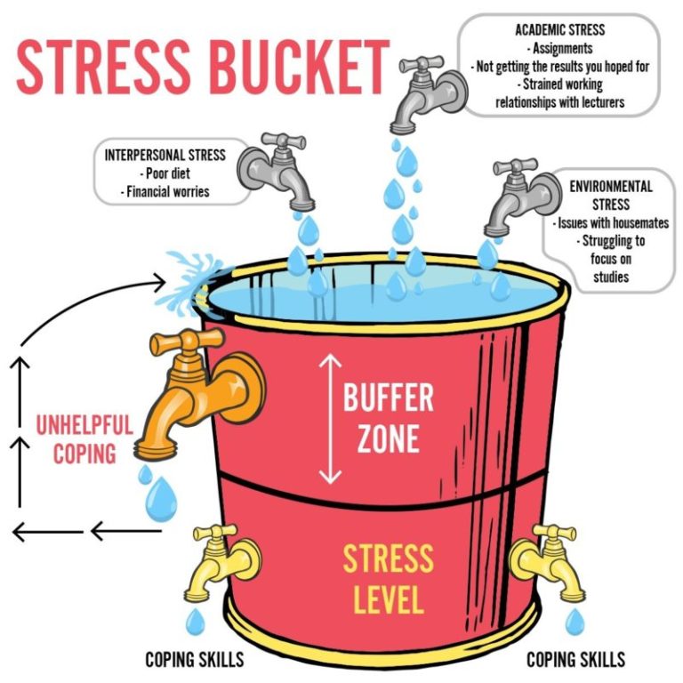 Unpacking Your Stress Bucket: Tips for Managing Life's Overflows – RJ ...