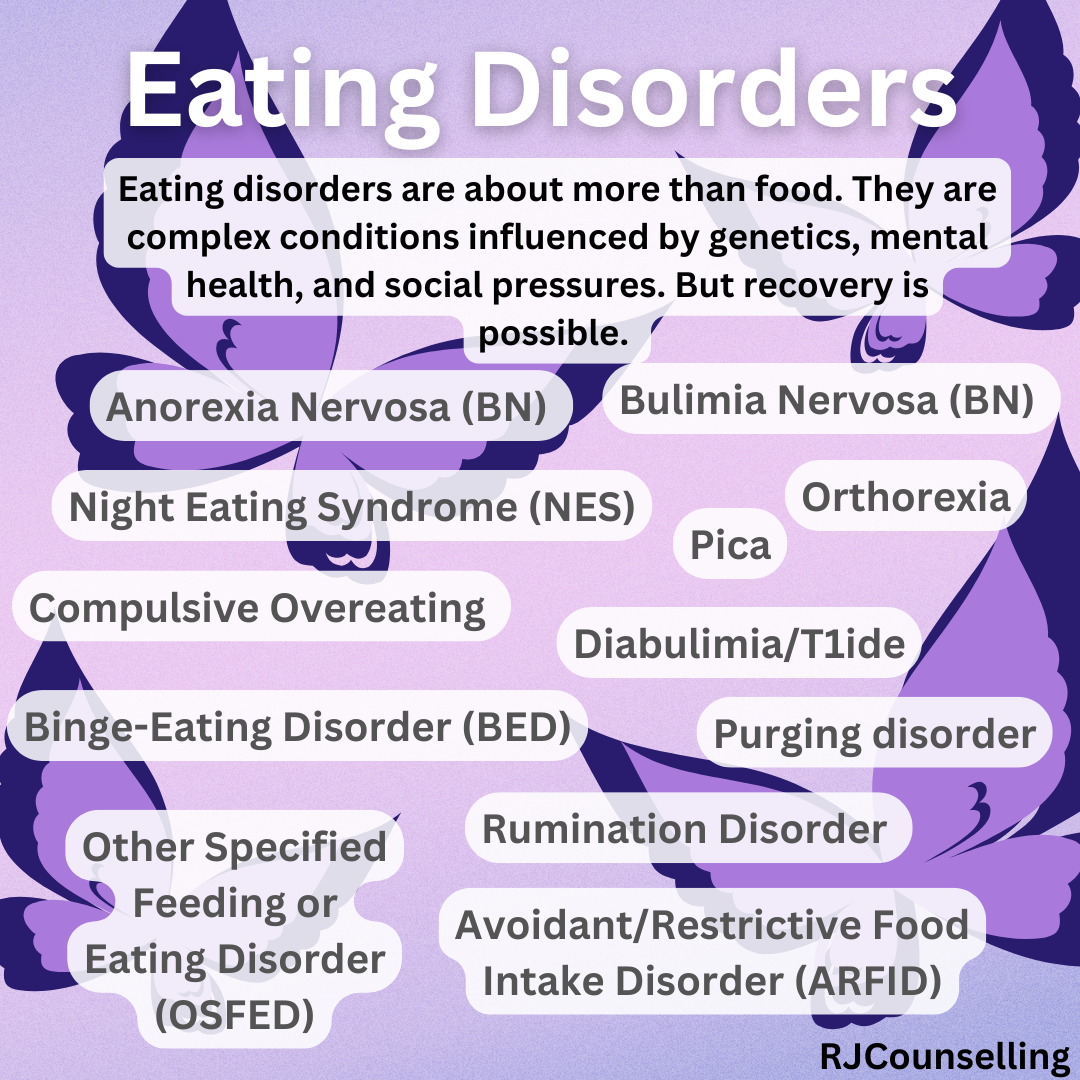 Eating Disorder Awareness Week: How to Find the Right Support – RJ ...